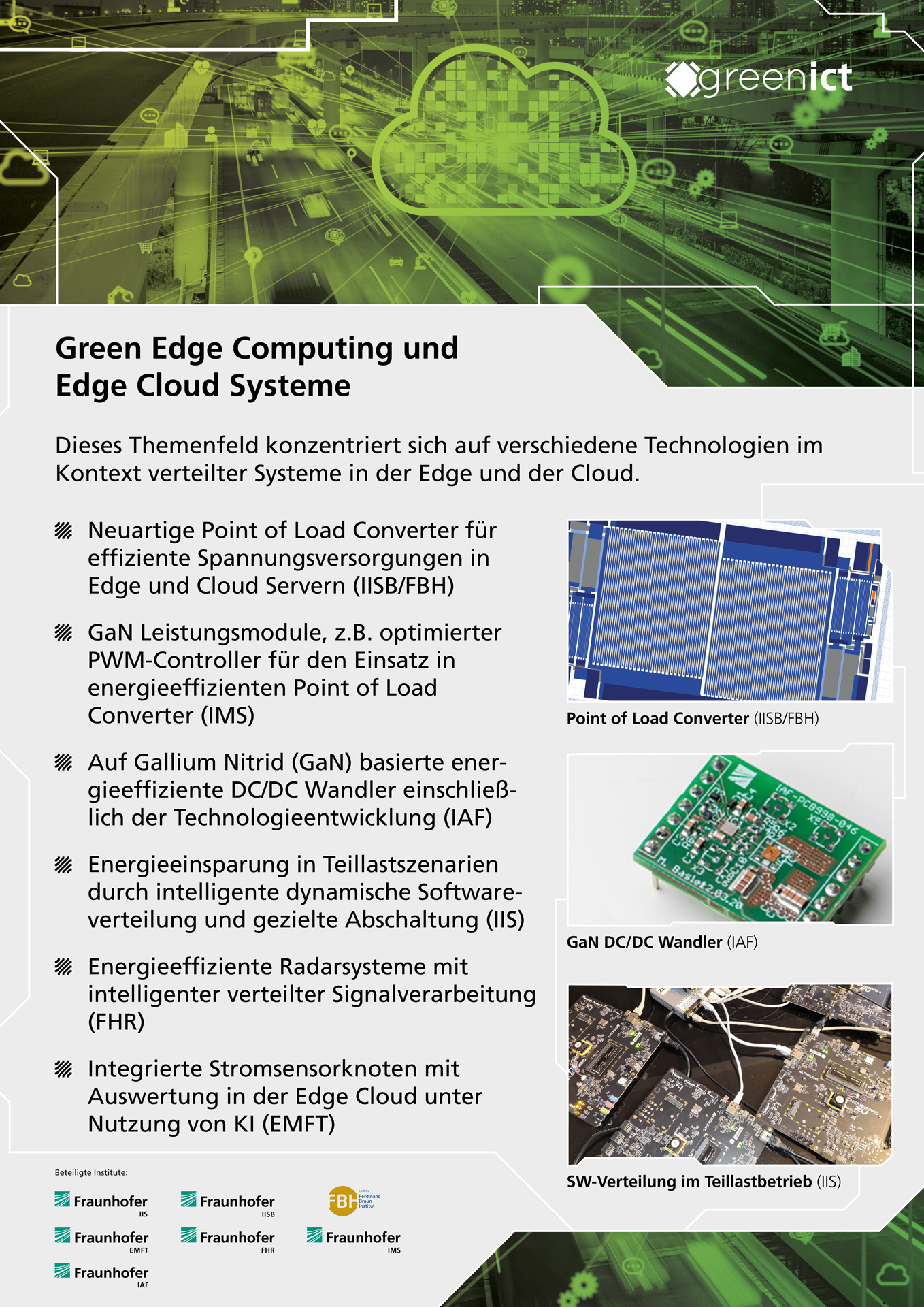 Rückblick: Green ICT Connect und FMD Innovation Day 2023